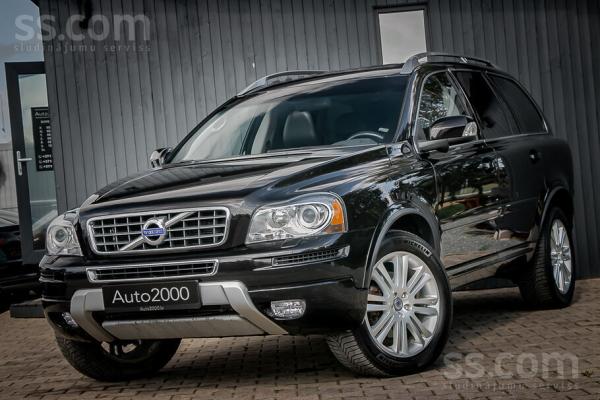 Melns Volvo XC90 2014 Tukums, ar dzinēja tilpumu 2.40 L un nobraukumu 217 tūkst. km par 13490 €, foto 4 vietnē AUTOMOTO.COM.LV