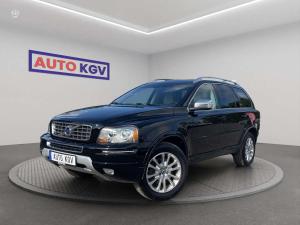 Melns Volvo XC90 2014 Viļņa, ar dzinēja tilpumu 3.20 L un nobraukumu 220 tūkst. km par 10999 €, foto  vietnē AUTOMOTO.COM.LV