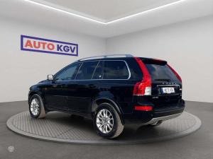 Black Volvo XC90 2014 in Vilnius, with an engine capacity of 3.20 L and mileage of 220 thousand km for 10999 €, photo 4 on AUTOMOTO.COM.LV