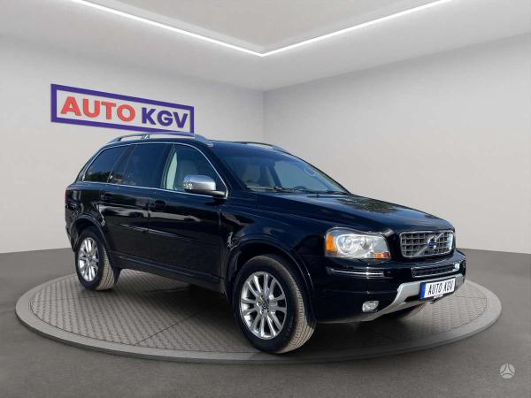 Melns Volvo XC90 2014 Viļņa, ar dzinēja tilpumu 3.20 L un nobraukumu 220 tūkst. km par 10999 €, foto 8 vietnē AUTOMOTO.COM.LV
