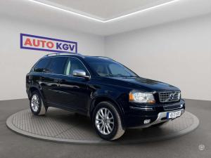 Black Volvo XC90 2014 in Vilnius, with an engine capacity of 3.20 L and mileage of 220 thousand km for 10999 €, photo 8 on AUTOMOTO.COM.LV