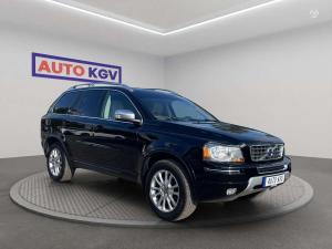 Black Volvo XC90 2014 in Vilnius, with an engine capacity of 3.20 L and mileage of 220 thousand km for 10999 €, photo 8 on AUTOMOTO.COM.LV