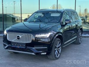 Black Volvo XC90 2015 in Ogre, with an engine capacity of 2.00 L and mileage of 0 thousand km for 4950 €, photo 1 on AUTOMOTO.COM.LV
