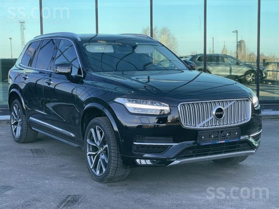 Black Volvo XC90 2015 in Ogre, with an engine capacity of 2.00 L and mileage of 0 thousand km for 4950 €, photo 2 on AUTOMOTO.COM.LV