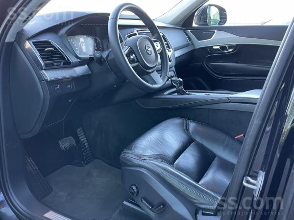 Melns Volvo XC90 2015 Ogre, ar dzinēja tilpumu 2.00 L un nobraukumu 0 tūkst. km par 21450 €, foto 5 vietnē AUTOMOTO.COM.LV