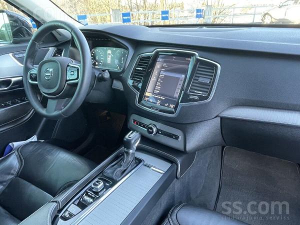 Melns Volvo XC90 2015 Ogre, ar dzinēja tilpumu 2.00 L un nobraukumu 0 tūkst. km par 21450 €, foto 8 vietnē AUTOMOTO.COM.LV