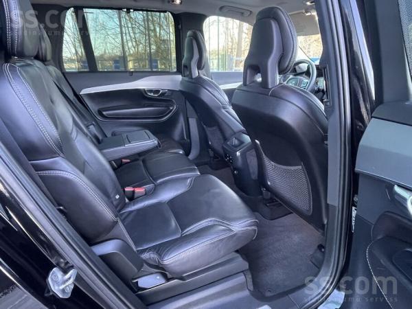 Melns Volvo XC90 2015 Ogre, ar dzinēja tilpumu 2.00 L un nobraukumu 0 tūkst. km par 21450 €, foto 9 vietnē AUTOMOTO.COM.LV