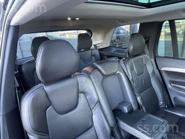 Melns Volvo XC90 2015 Ogre, ar dzinēja tilpumu 2.00 L un nobraukumu 0 tūkst. km par 21450 €, foto 10 vietnē AUTOMOTO.COM.LV