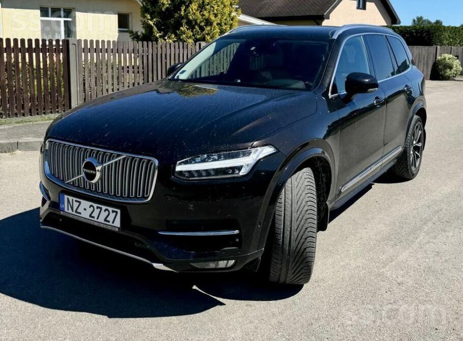 Melns Volvo XC90 2015 Jelgava, ar dzinēja tilpumu 2.00 L un nobraukumu 246 tūkst. km par 16000 €, foto 1 vietnē AUTOMOTO.COM.LV