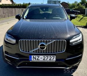 Melns Volvo XC90 2015 Jelgava, ar dzinēja tilpumu 2.00 L un nobraukumu 246 tūkst. km par 16000 €, foto 2 vietnē AUTOMOTO.COM.LV
