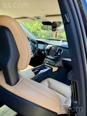 Melns Volvo XC90 2015 Jelgava, ar dzinēja tilpumu 2.00 L un nobraukumu 246 tūkst. km par 16000 €, foto 8 vietnē AUTOMOTO.COM.LV