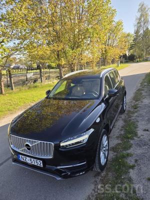 Black Volvo XC90 2015 in Ogre, with an engine capacity of 2.00 L and mileage of 0 thousand km for 15870 €, photo 4 on AUTOMOTO.COM.LV
