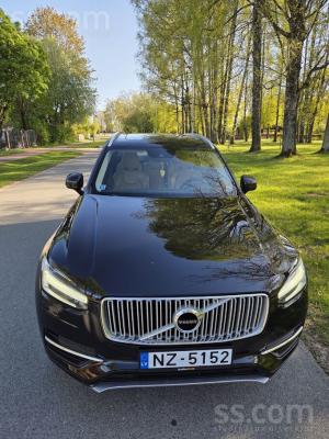 Black Volvo XC90 2015 in Ogre, with an engine capacity of 2.00 L and mileage of 0 thousand km for 15870 €, photo 7 on AUTOMOTO.COM.LV