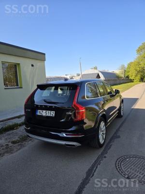 Black Volvo XC90 2015 in Ogre, with an engine capacity of 2.00 L and mileage of 0 thousand km for 15870 €, photo 12 on AUTOMOTO.COM.LV