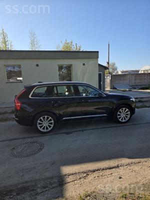 Black Volvo XC90 2015 in Ogre, with an engine capacity of 2.00 L and mileage of 0 thousand km for 15870 €, photo 13 on AUTOMOTO.COM.LV