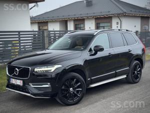 Black Volvo XC90 2015 in Jelgava, with an engine capacity of 2.00 L and mileage of 300 thousand km for 21300 €, photo  on AUTOMOTO.COM.LV