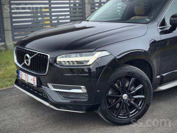 Black Volvo XC90 2015 in Jelgava, with an engine capacity of 2.00 L and mileage of 300 thousand km for 21300 €, photo 2 on AUTOMOTO.COM.LV