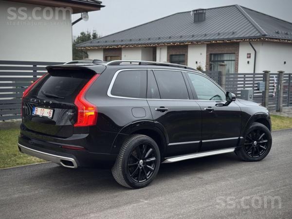 Black Volvo XC90 2015 in Jelgava, with an engine capacity of 2.00 L and mileage of 300 thousand km for 21300 €, photo 7 on AUTOMOTO.COM.LV