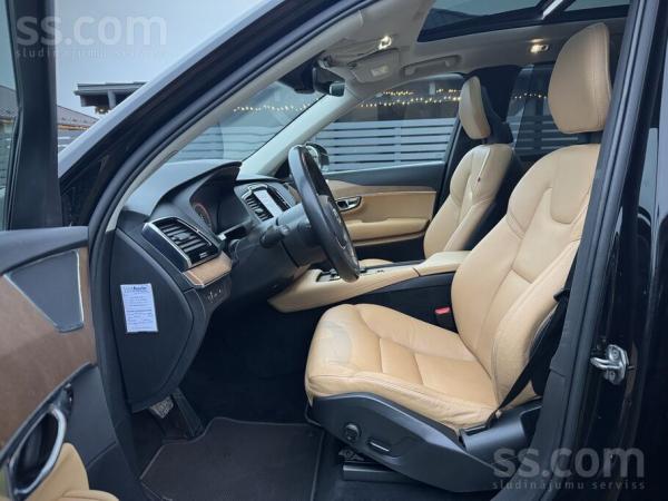 Black Volvo XC90 2015 in Jelgava, with an engine capacity of 2.00 L and mileage of 300 thousand km for 21300 €, photo 9 on AUTOMOTO.COM.LV