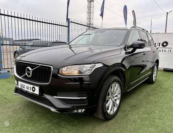 Black Volvo XC90 2015 in Panevezys, with an engine capacity of 1.97 L and mileage of 156 thousand km for 19700 €, photo 1 on AUTOMOTO.COM.LV