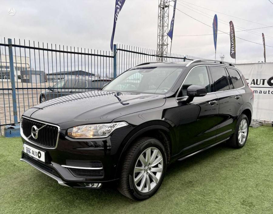 Black Volvo XC90 2015 in Panevezys, with an engine capacity of 1.97 L and mileage of 156 thousand km for 19700 €, photo 2 on AUTOMOTO.COM.LV