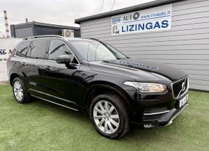 Black Volvo XC90 2015 in Panevezys, with an engine capacity of 1.97 L and mileage of 156 thousand km for 19700 €, photo 4 on AUTOMOTO.COM.LV