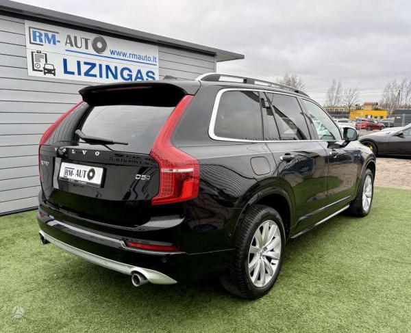 Black Volvo XC90 2015 in Panevezys, with an engine capacity of 1.97 L and mileage of 156 thousand km for 19700 €, photo 6 on AUTOMOTO.COM.LV