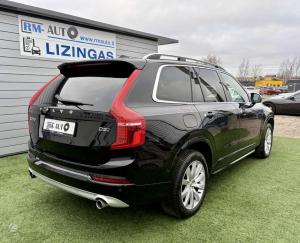 Black Volvo XC90 2015 in Panevezys, with an engine capacity of 1.97 L and mileage of 156 thousand km for 19700 €, photo 6 on AUTOMOTO.COM.LV