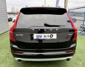 Black Volvo XC90 2015 in Panevezys, with an engine capacity of 1.97 L and mileage of 156 thousand km for 19700 €, photo 8 on AUTOMOTO.COM.LV