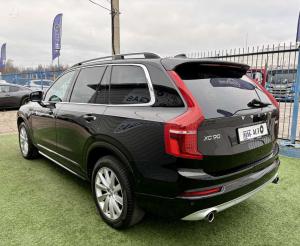 Black Volvo XC90 2015 in Panevezys, with an engine capacity of 1.97 L and mileage of 156 thousand km for 19700 €, photo 9 on AUTOMOTO.COM.LV