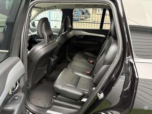 Black Volvo XC90 2015 in Panevezys, with an engine capacity of 1.97 L and mileage of 156 thousand km for 19700 €, photo 24 on AUTOMOTO.COM.LV