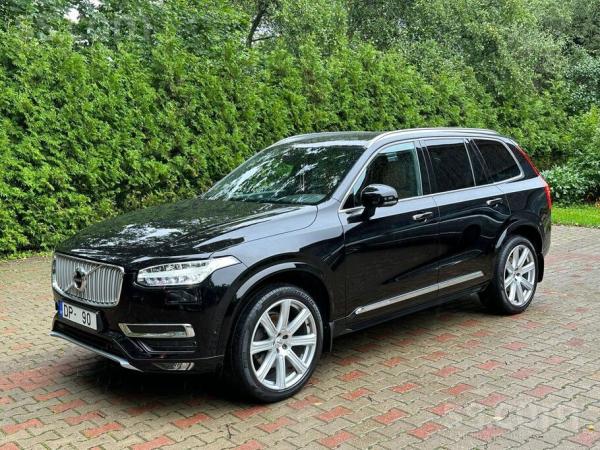 Melns Volvo XC90 2015 Rīga, ar dzinēja tilpumu 2.00 L un nobraukumu 337 tūkst. km par 17500 €, foto 1 vietnē AUTOMOTO.COM.LV