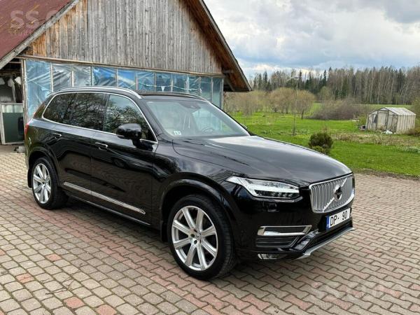 Melns Volvo XC90 2015 Rīga, ar dzinēja tilpumu 2.00 L un nobraukumu 337 tūkst. km par 17500 €, foto 5 vietnē AUTOMOTO.COM.LV