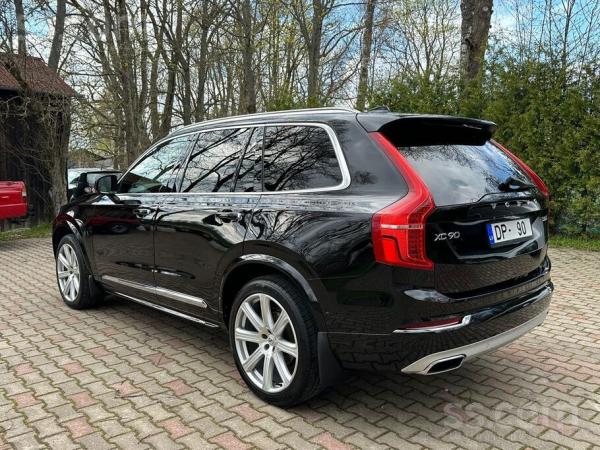Melns Volvo XC90 2015 Rīga, ar dzinēja tilpumu 2.00 L un nobraukumu 337 tūkst. km par 17500 €, foto 6 vietnē AUTOMOTO.COM.LV