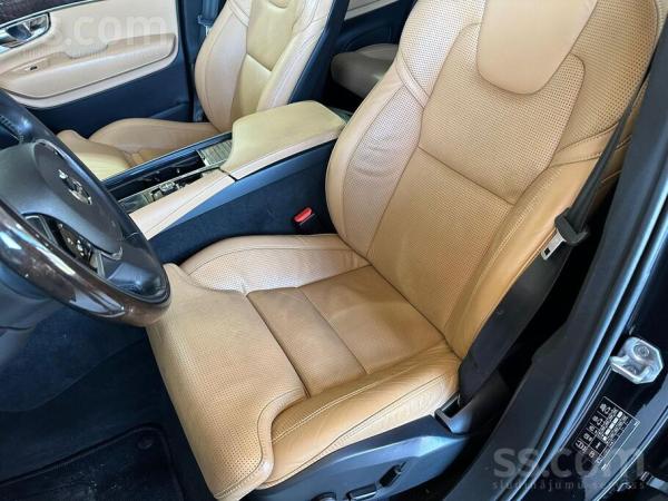 Melns Volvo XC90 2015 Rīga, ar dzinēja tilpumu 2.00 L un nobraukumu 337 tūkst. km par 17500 €, foto 7 vietnē AUTOMOTO.COM.LV