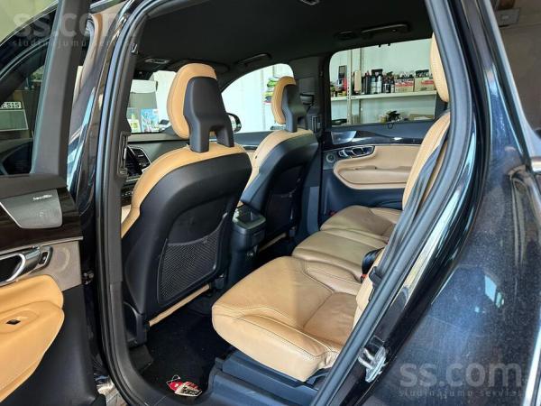Melns Volvo XC90 2015 Rīga, ar dzinēja tilpumu 2.00 L un nobraukumu 337 tūkst. km par 17500 €, foto 9 vietnē AUTOMOTO.COM.LV