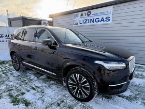 Black Volvo XC90 2015 in Panevezys, with an engine capacity of 1.97 L and mileage of 300 thousand km for 15900 €, photo 4 on AUTOMOTO.COM.LV