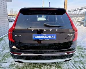 Black Volvo XC90 2015 in Panevezys, with an engine capacity of 1.97 L and mileage of 300 thousand km for 15900 €, photo 8 on AUTOMOTO.COM.LV