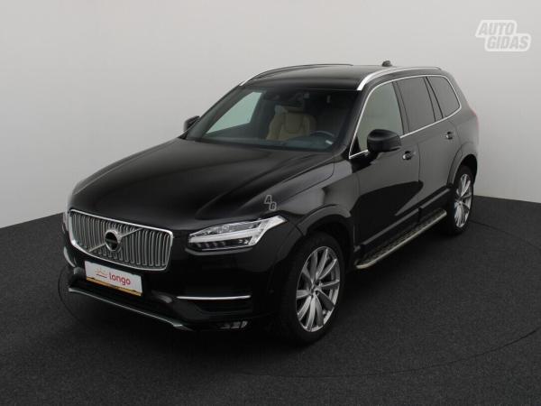 Melns Volvo XC90 2015 Viļņa, ar dzinēja tilpumu 2.00 L un nobraukumu 213 tūkst. km par 21899 €, foto 1 vietnē AUTOMOTO.COM.LV