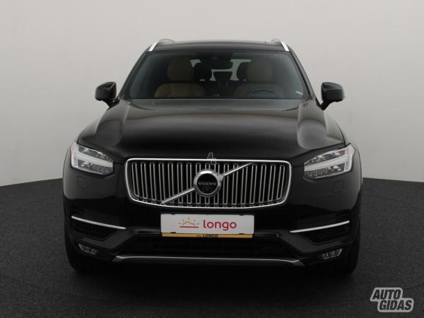 Melns Volvo XC90 2015 Viļņa, ar dzinēja tilpumu 2.00 L un nobraukumu 213 tūkst. km par 21899 €, foto 3 vietnē AUTOMOTO.COM.LV
