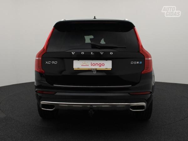 Melns Volvo XC90 2015 Viļņa, ar dzinēja tilpumu 2.00 L un nobraukumu 213 tūkst. km par 21899 €, foto 5 vietnē AUTOMOTO.COM.LV