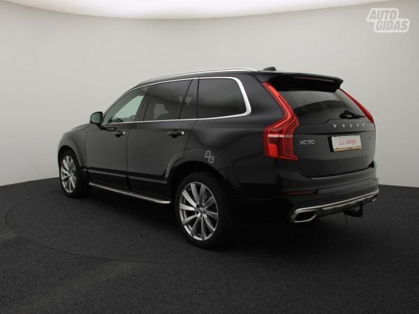 Melns Volvo XC90 2015 Viļņa, ar dzinēja tilpumu 2.00 L un nobraukumu 213 tūkst. km par 21899 €, foto 7 vietnē AUTOMOTO.COM.LV