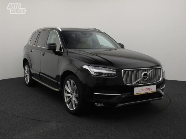 Melns Volvo XC90 2015 Viļņa, ar dzinēja tilpumu 2.00 L un nobraukumu 213 tūkst. km par 21899 €, foto 10 vietnē AUTOMOTO.COM.LV