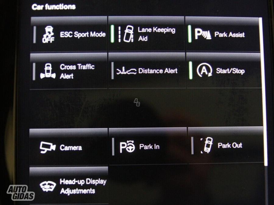 Черный Вольво ХС90 2015 в Вильнюс, объемом двигателя 2.00 л и пробегом 213 тыс. км за 21899 €, фото 34 на AUTOMOTO.COM.LV