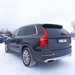 Black Volvo XC90 2015 in Daugavpils, with an engine capacity of 2.00 L and mileage of 0 thousand km for 22900 €, photo 4 on AUTOMOTO.COM.LV