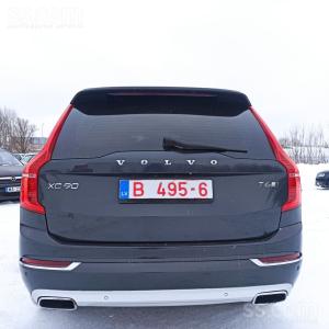 Black Volvo XC90 2015 in Daugavpils, with an engine capacity of 2.00 L and mileage of 0 thousand km for 22900 €, photo 5 on AUTOMOTO.COM.LV