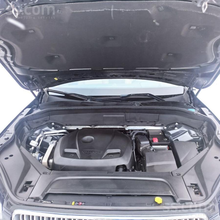 Black Volvo XC90 2015 in Daugavpils, with an engine capacity of 2.00 L and mileage of 0 thousand km for 22900 €, photo 12 on AUTOMOTO.COM.LV
