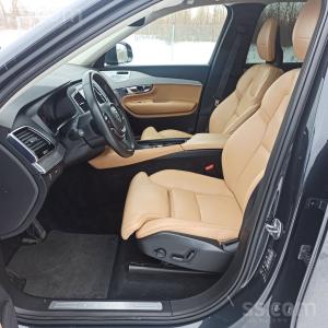 Black Volvo XC90 2015 in Daugavpils, with an engine capacity of 2.00 L and mileage of 0 thousand km for 22900 €, photo 13 on AUTOMOTO.COM.LV