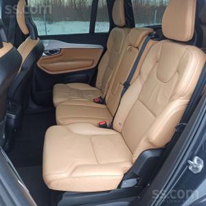 Black Volvo XC90 2015 in Daugavpils, with an engine capacity of 2.00 L and mileage of 0 thousand km for 22900 €, photo 14 on AUTOMOTO.COM.LV