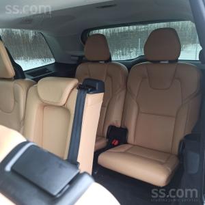 Black Volvo XC90 2015 in Daugavpils, with an engine capacity of 2.00 L and mileage of 0 thousand km for 22900 €, photo 16 on AUTOMOTO.COM.LV